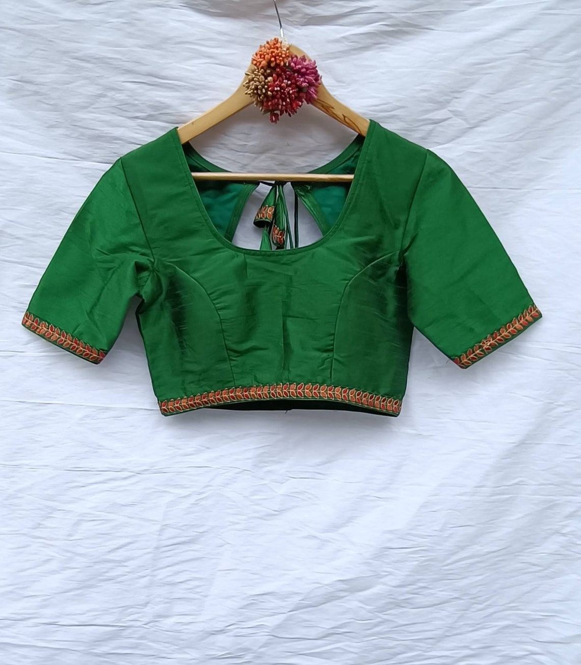 Saree Blouse Indian Sari Blouse Bollywood Sari Blouse Women | Etsy