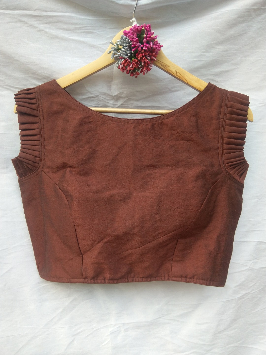 Designer Saree Blouse Indian Sari Blouse Bollywood Sari - Etsy