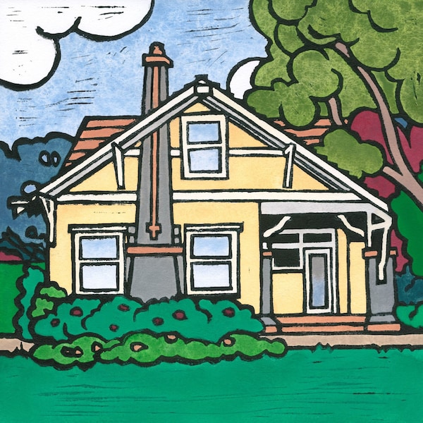 Bungalow Art - Etsy