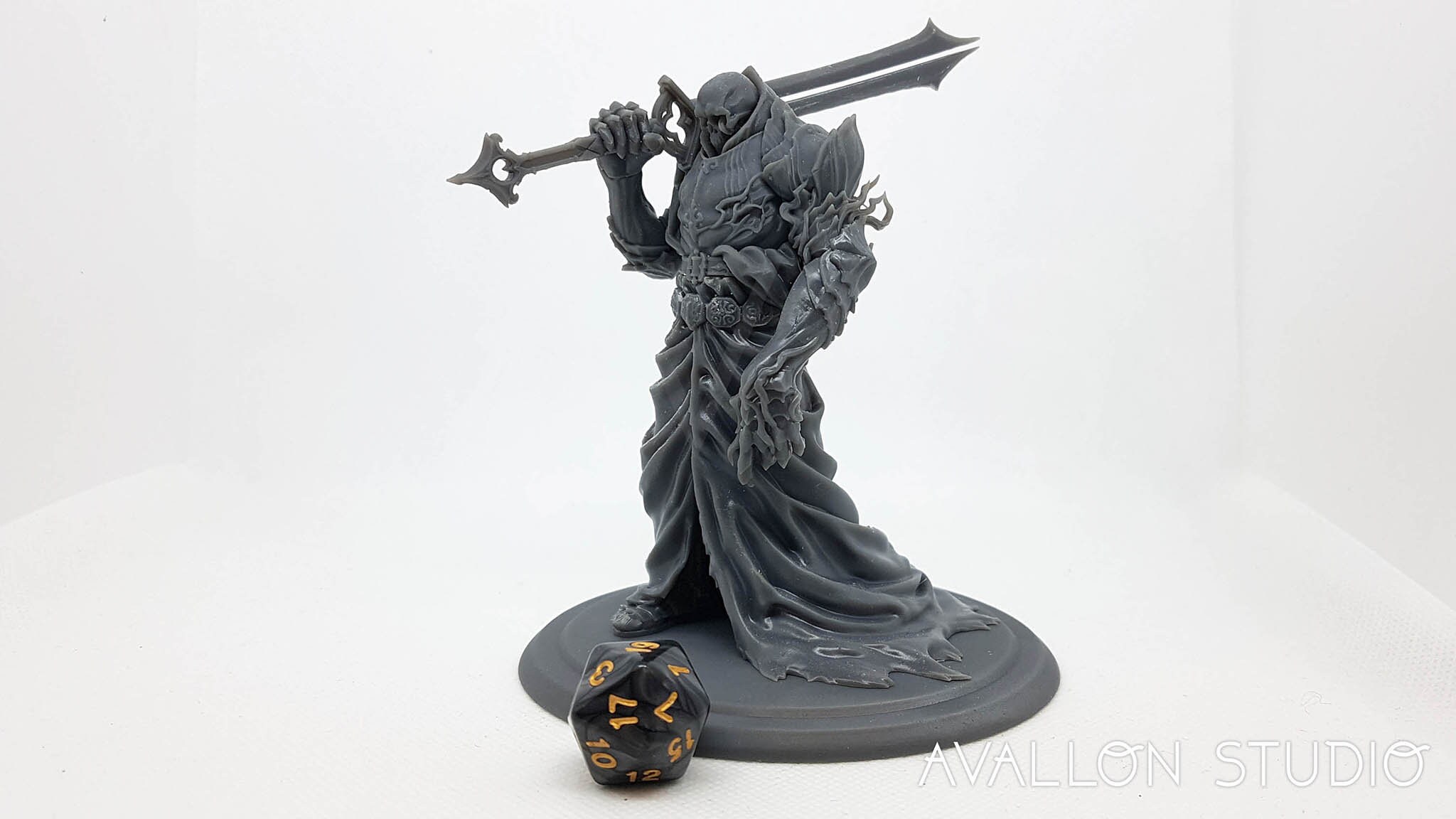 Painter Quality BUST Prints| Covenant of Death White Werewolf Tavern D ...