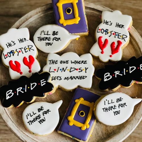Friends Inspired Cookies - Etsy