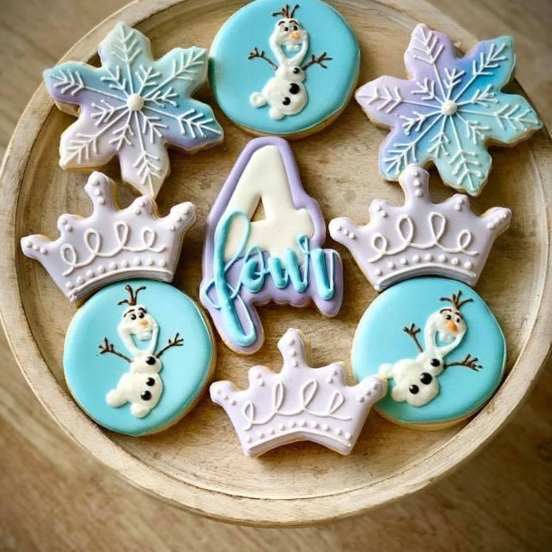 Olaf Cookie - Etsy
