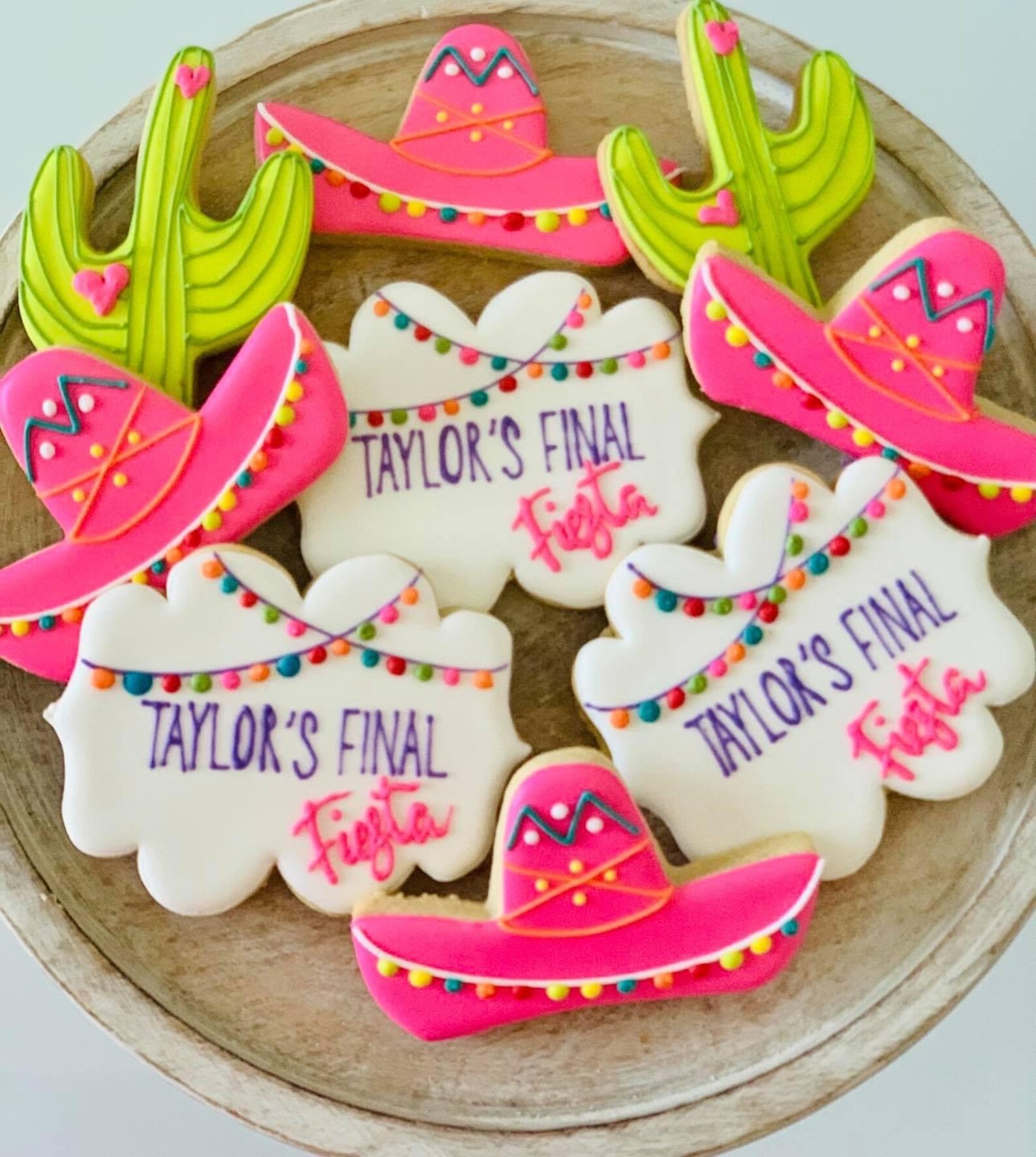 Fiesta Party Cookies - Etsy
