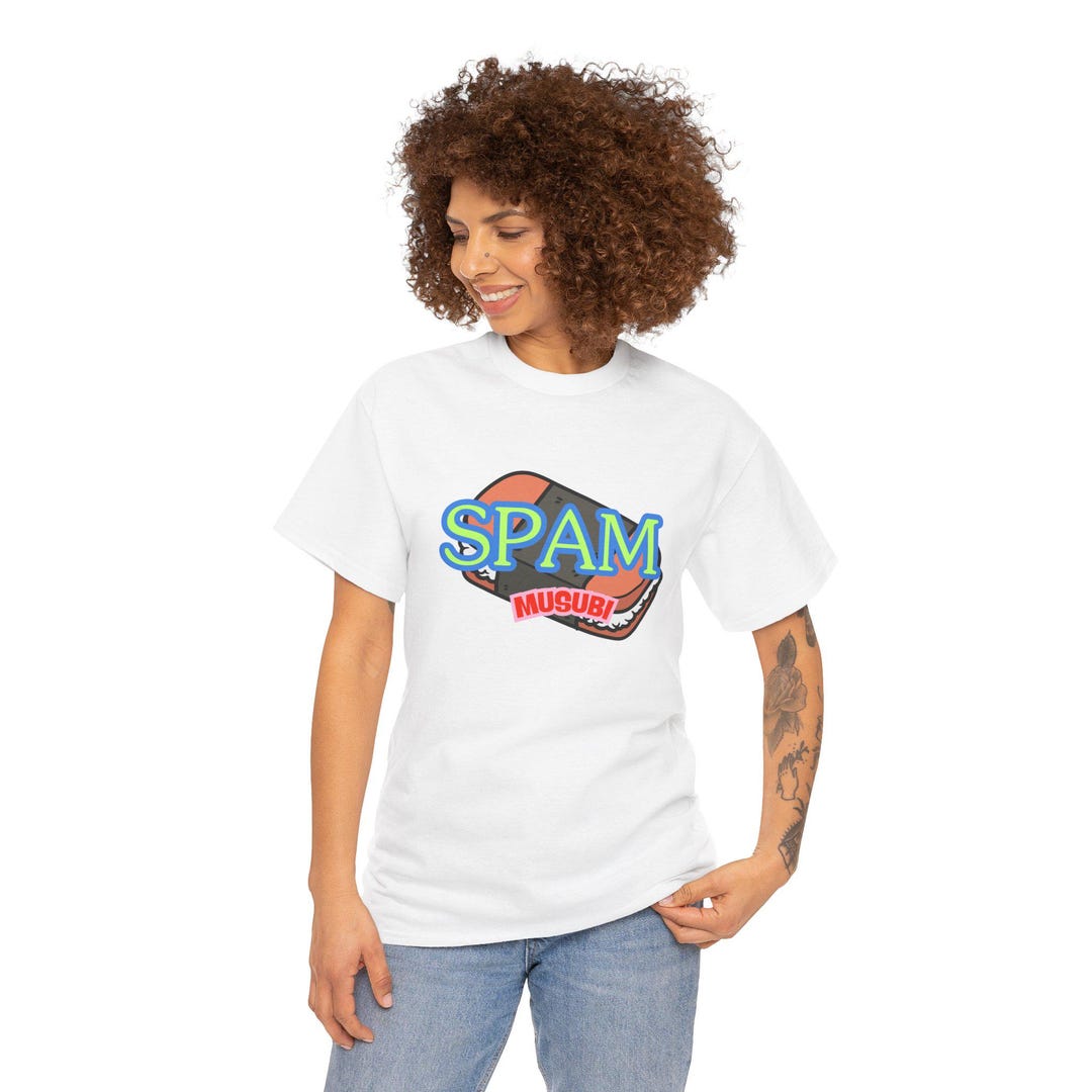 Spam Musubi Tee, Hawaiian Food Shirt, Foodie Gift, Unisex T-shirt ...