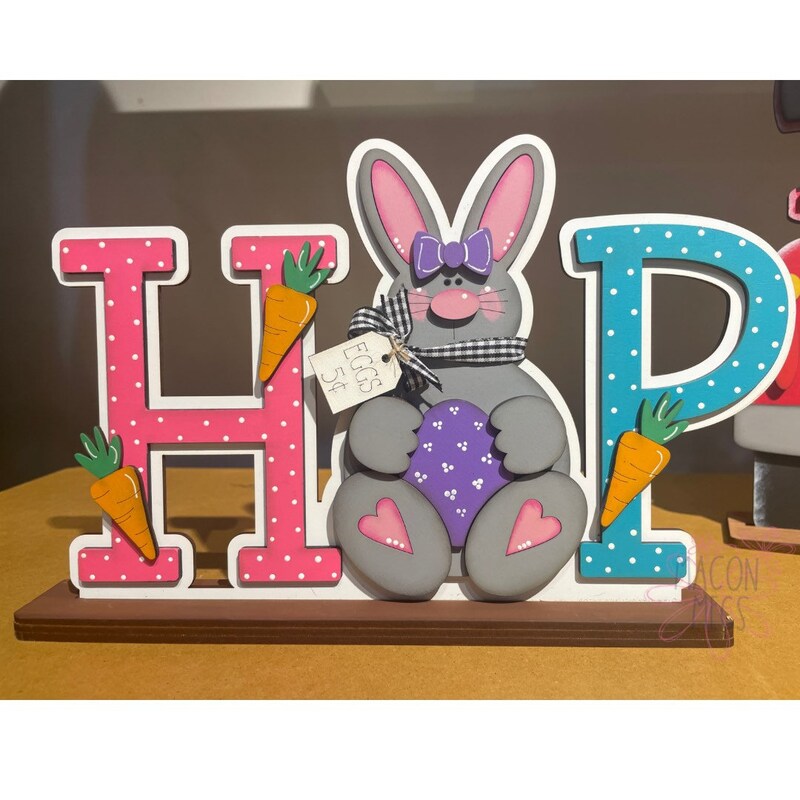 Wooden Easter Sign - Etsy