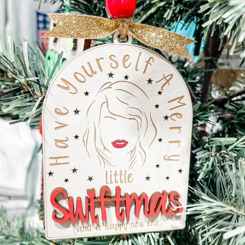 Merry Swiftmas - Etsy