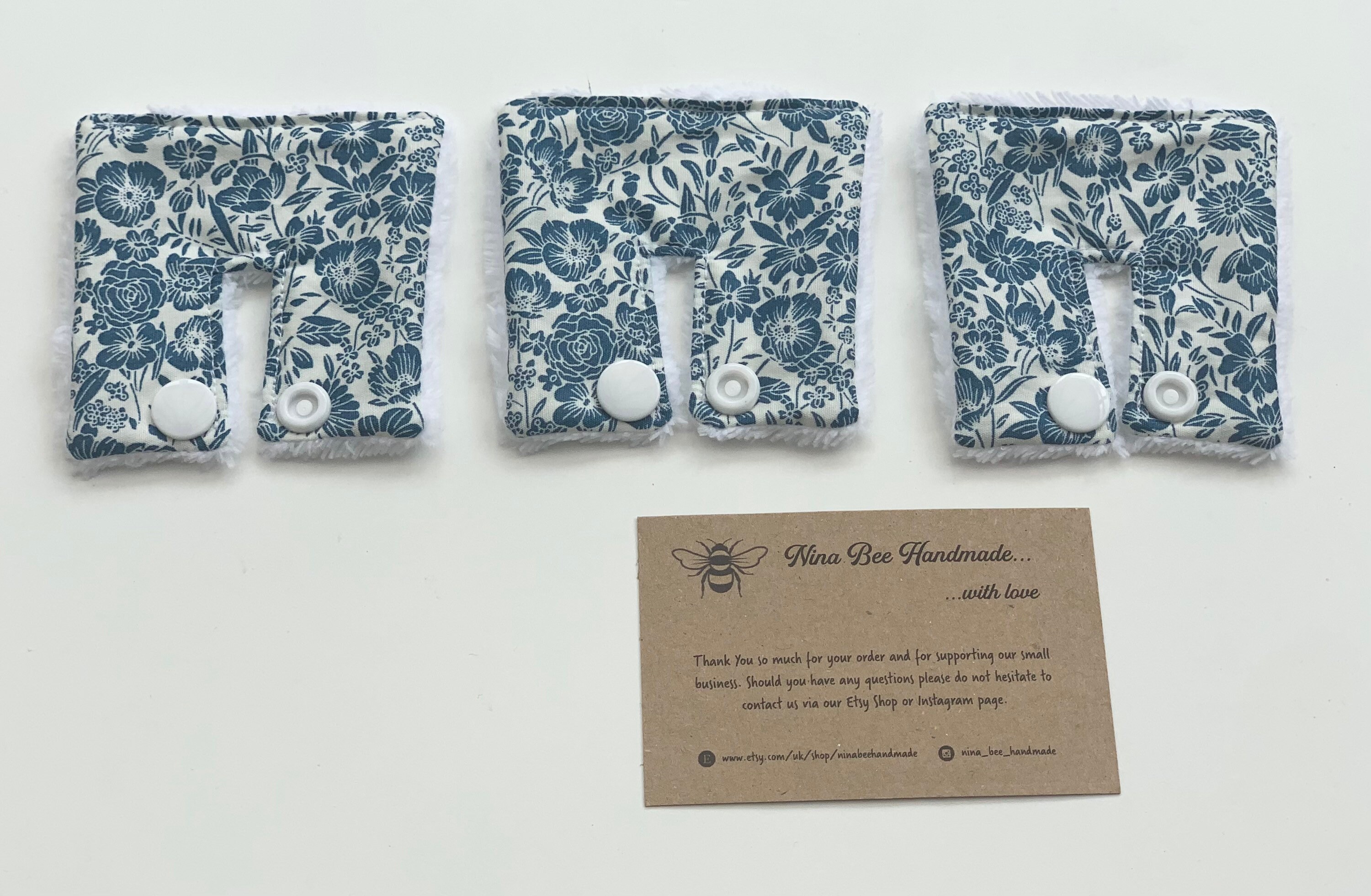 Set of 3 Feeding Tube/spc Catheter Pads Feeding Button - Etsy UK