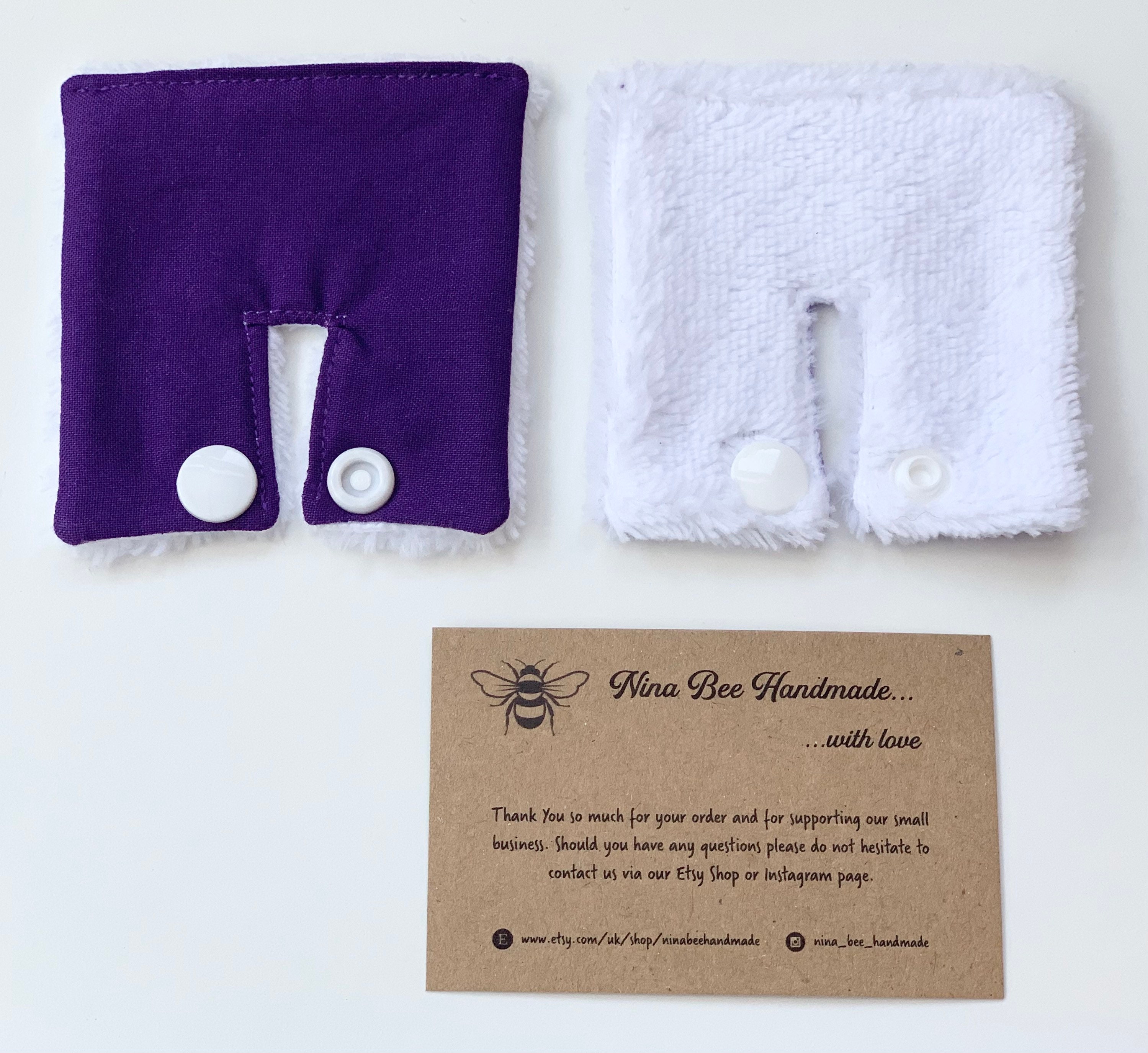 Set of 3 Feeding Tube/spc Catheter Pads, Feeding Button, G-tube Pad ...