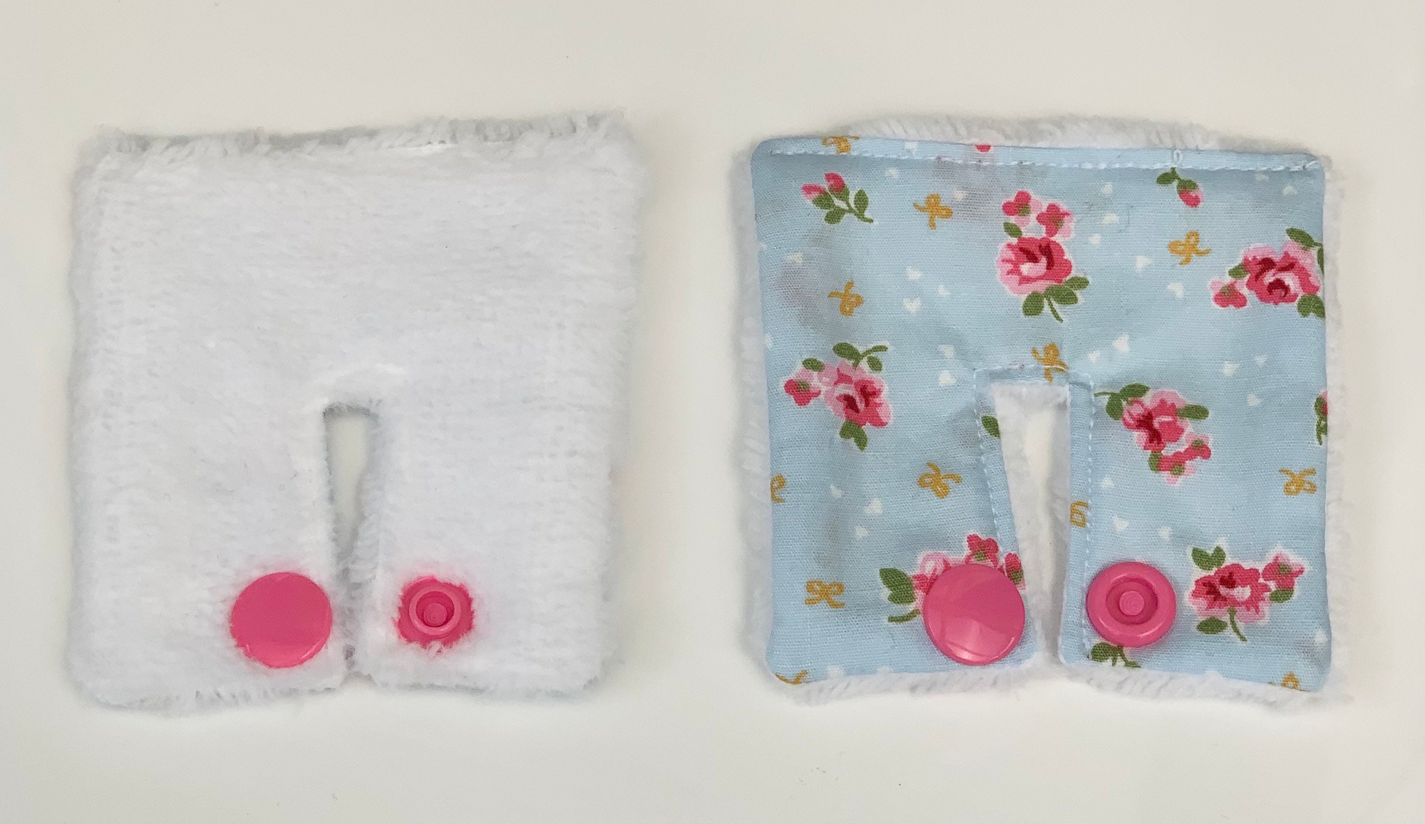 Set of 3 Feeding Tube/spc Catheter Pads, Feeding Button, G-tube Pad ...