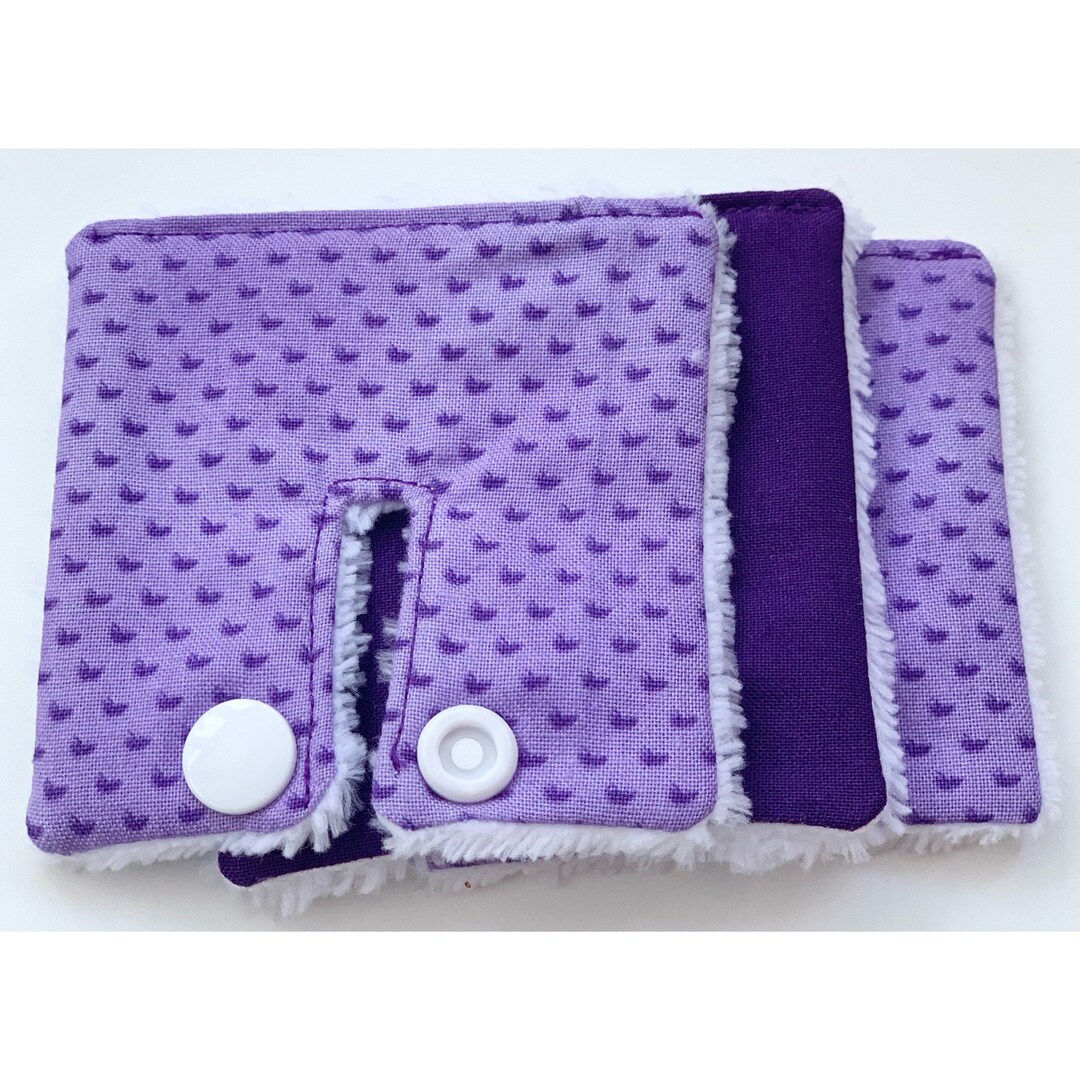 Set of 3 Feeding Tube/spc Catheter Pads, Feeding Button, G-tube Pad ...