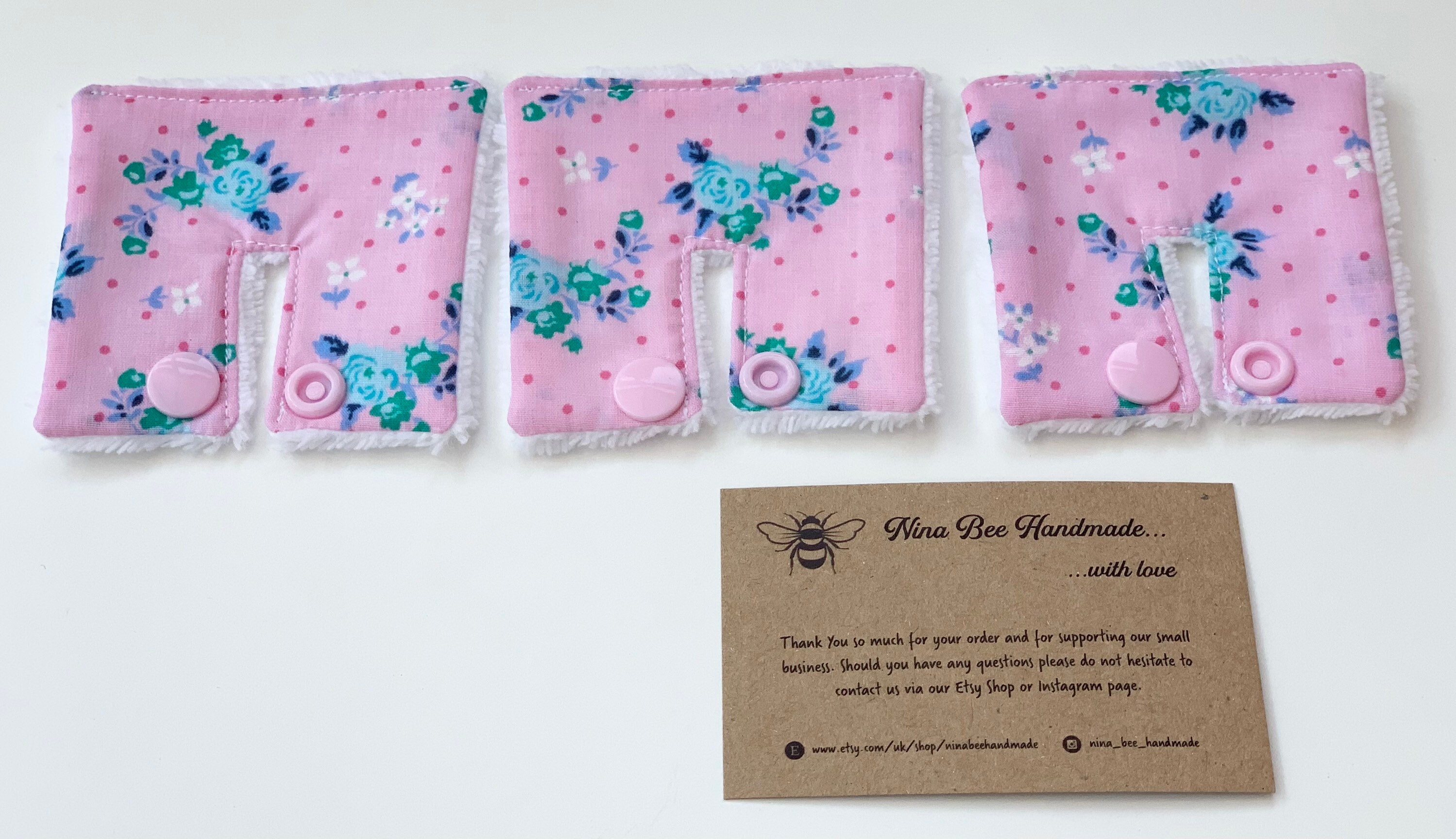 Set of 3 Feeding Tube/spc Catheter Pads Feeding Button - Etsy