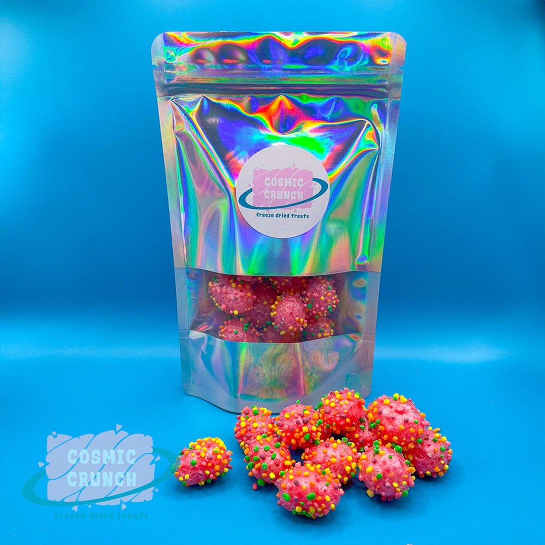 Freeze Dried Chewy Crunchy Clusters | Cosmic Crunch | Astronaut Food ...