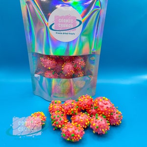 Freeze Dried Chewy Crunchy Clusters | Cosmic Crunch | Astronaut Food ...