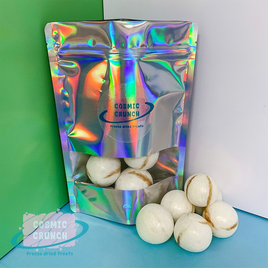 Freeze Dried Butter Mints Cosmic Crunch Astronaut Food Tiktok Viral ...