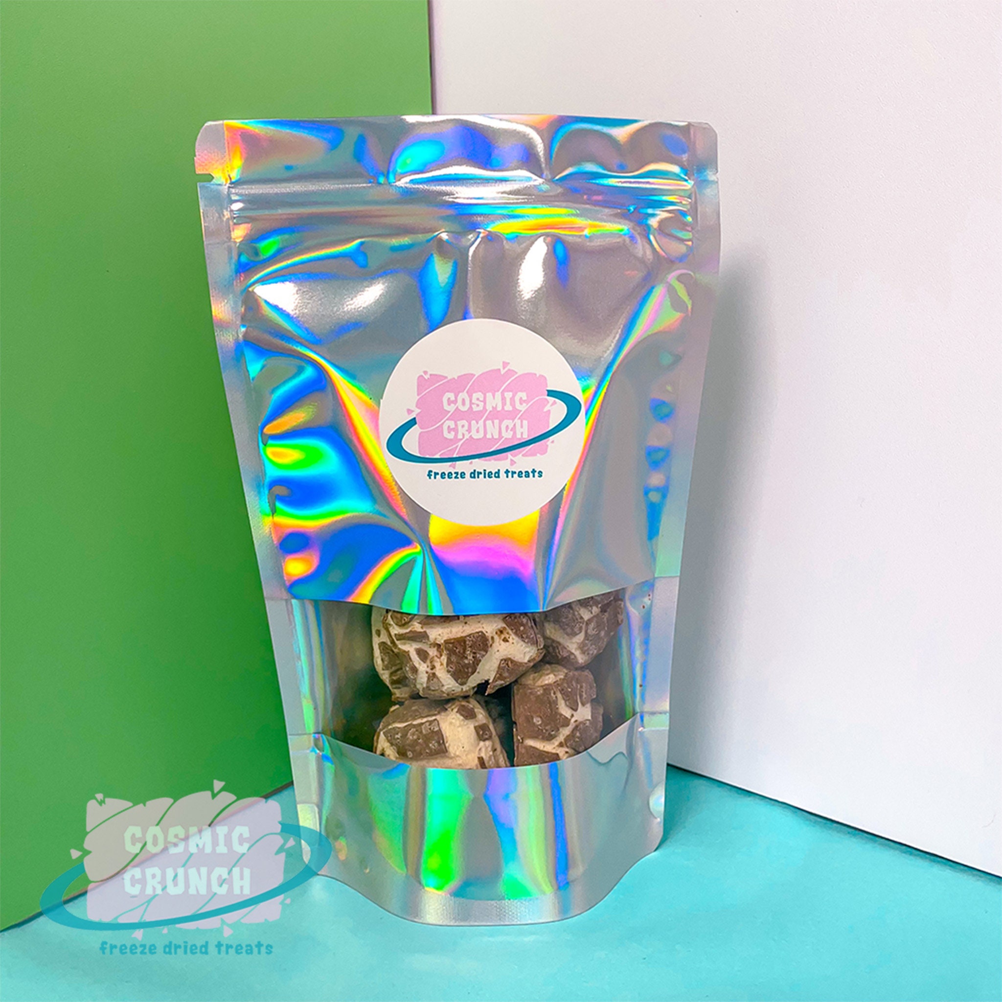 Freeze Dried Milky Way Chocolate Bites Cosmic Crunch - Etsy