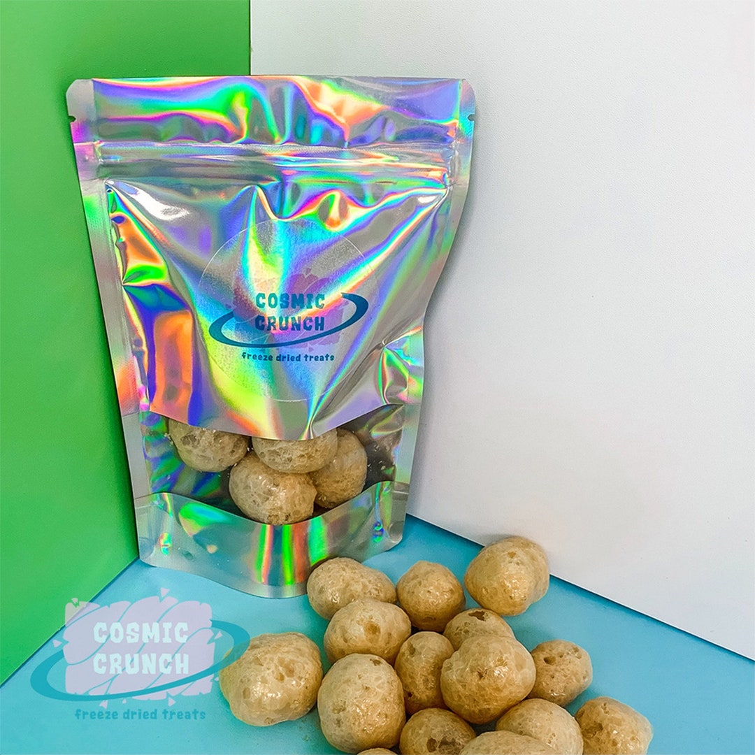 Freeze Dried Toffees Cosmic Crunch Astronaut Food Tiktok Viral Sweets ...
