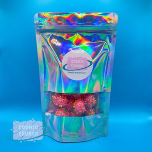 Freeze Dried Chewy Crunchy Clusters | Cosmic Crunch | Astronaut Food ...