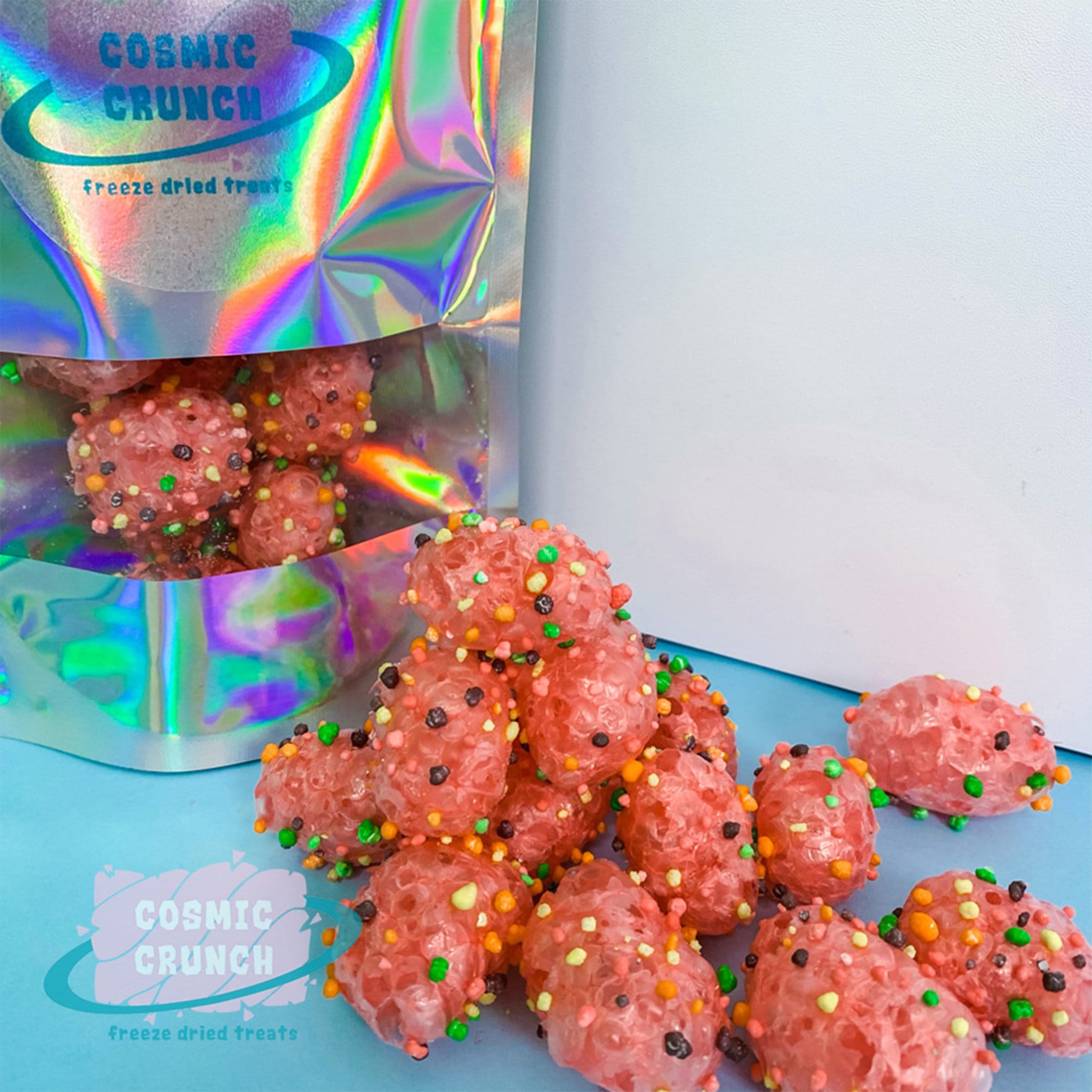 Freeze Dried Chewy Crunchy Clusters Cosmic Crunch Astronaut Food Tiktok ...