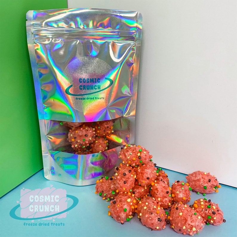 Freeze Dried Chewy Crunchy Clusters Cosmic Crunch - Etsy