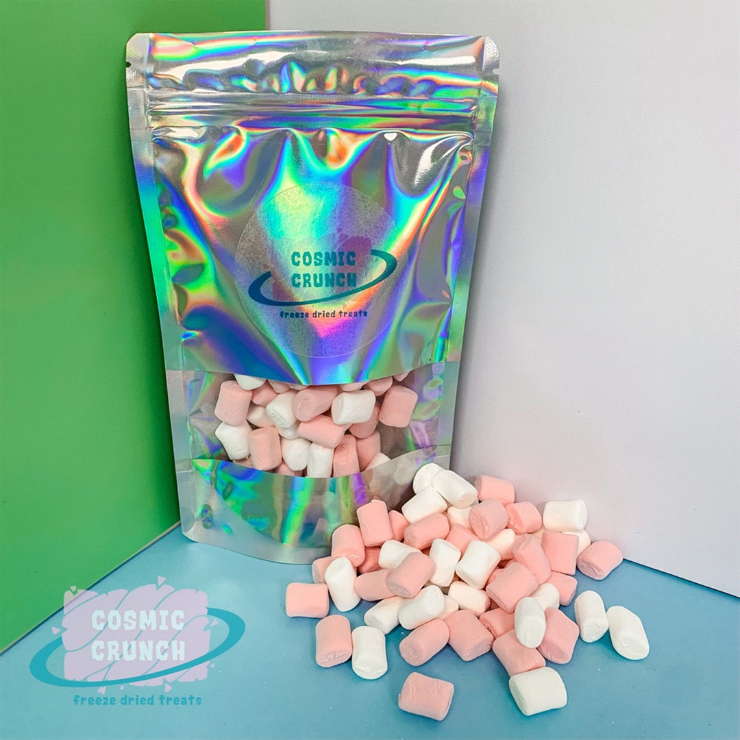 Freeze Dried Mini Marshmallows Cosmic Crunch Astronaut Food Tiktok ...