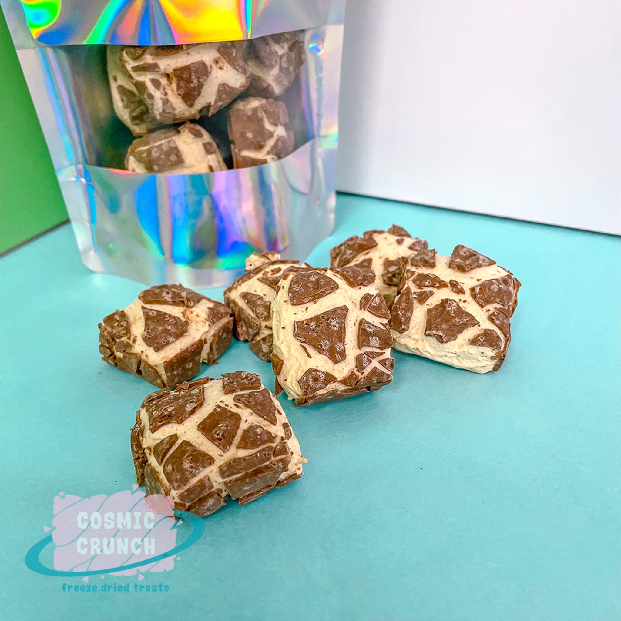 Freeze Dried Milky Way Chocolate Bites Cosmic Crunch - Etsy