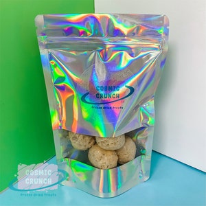 Freeze Dried Toffees Cosmic Crunch Astronaut Food Tiktok Viral Sweets ...