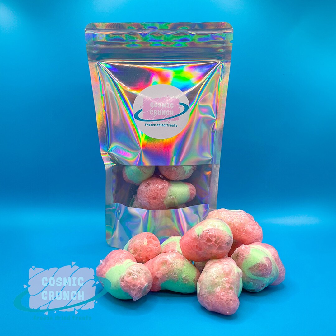 Freeze Dried American Candy Apple Crunchy Bites | Cosmic Crunch ...