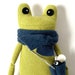 Greg the Frog Sewing Pattern - Etsy