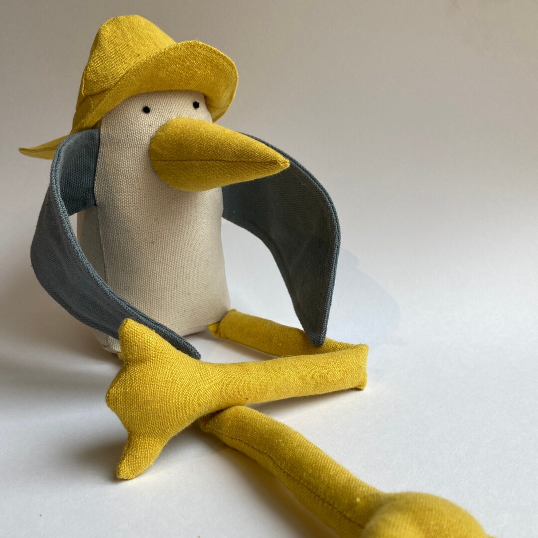 Bob the Seagull Sewing Pattern PDF Download - Etsy
