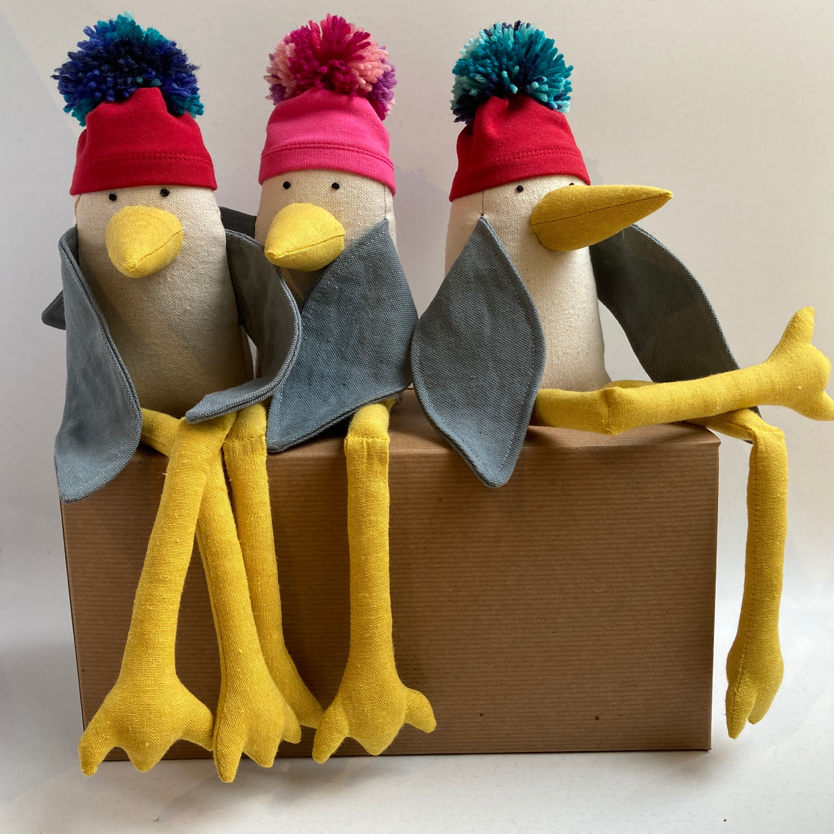 Bob the Seagull Sewing Pattern - PDF Download - Etsy