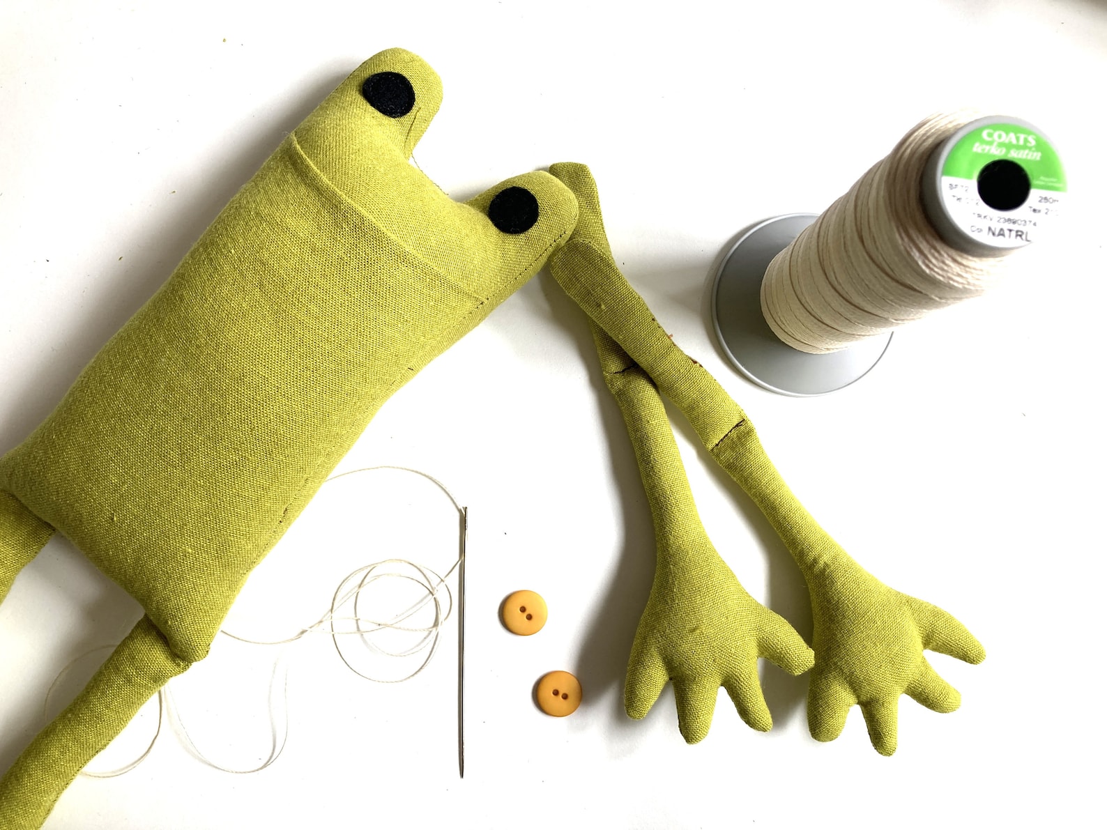 Greg the Frog Sewing Pattern - Etsy