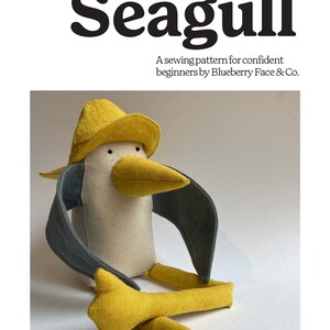Bob the Seagull Sewing Pattern PDF Download - Etsy