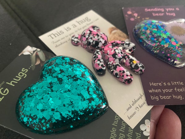 Printable POCKET HUG CARD digital Download - Etsy Canada