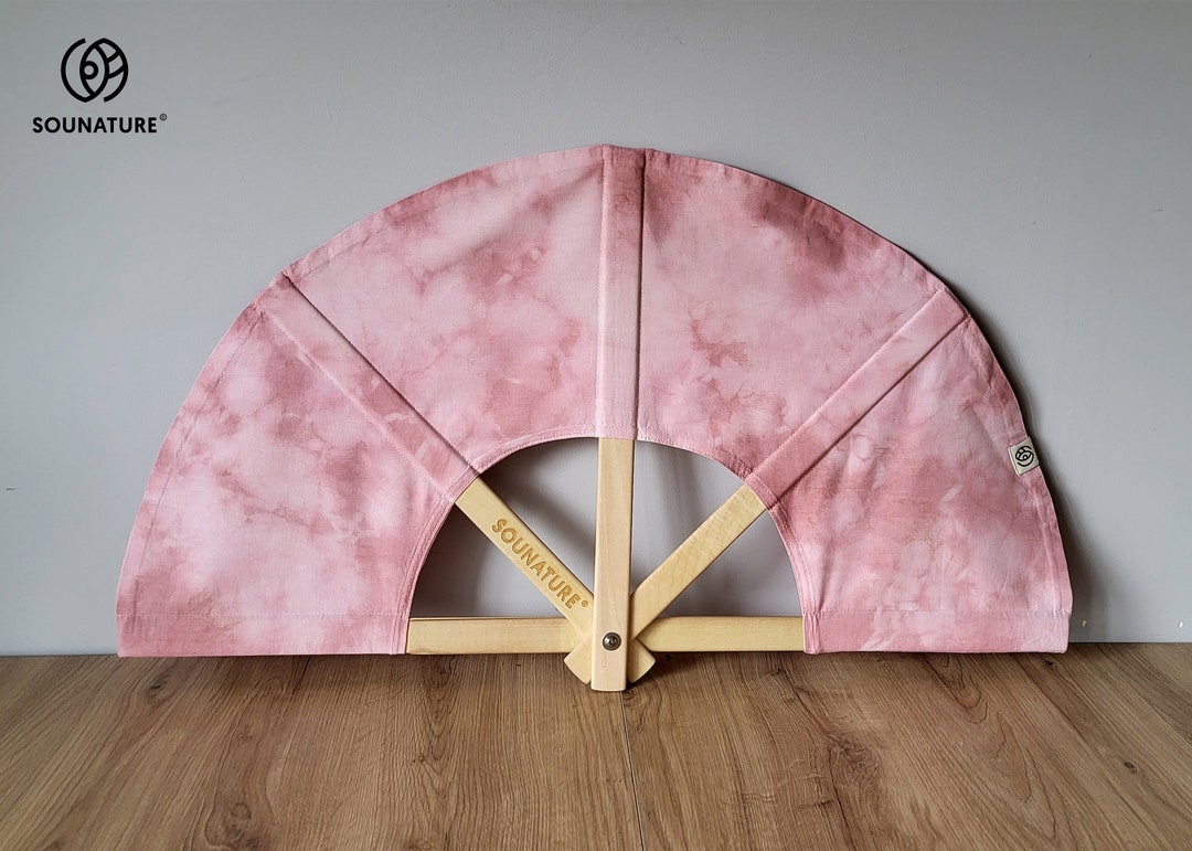 MINI Sauna Fan, Smoke Session, Hand Wood Fan, Aufguss Fan, Folding ...