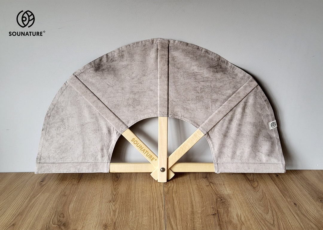 Mini Sauna Fan, Smoke Session, Hand Wood Fan, Aufguss, Saunamaster ...
