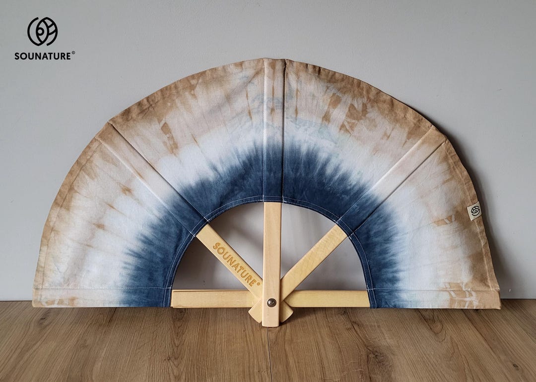 MINI Sauna Fan, Smoke Session, Hand Wood Fan, Aufguss Fan, Folding ...