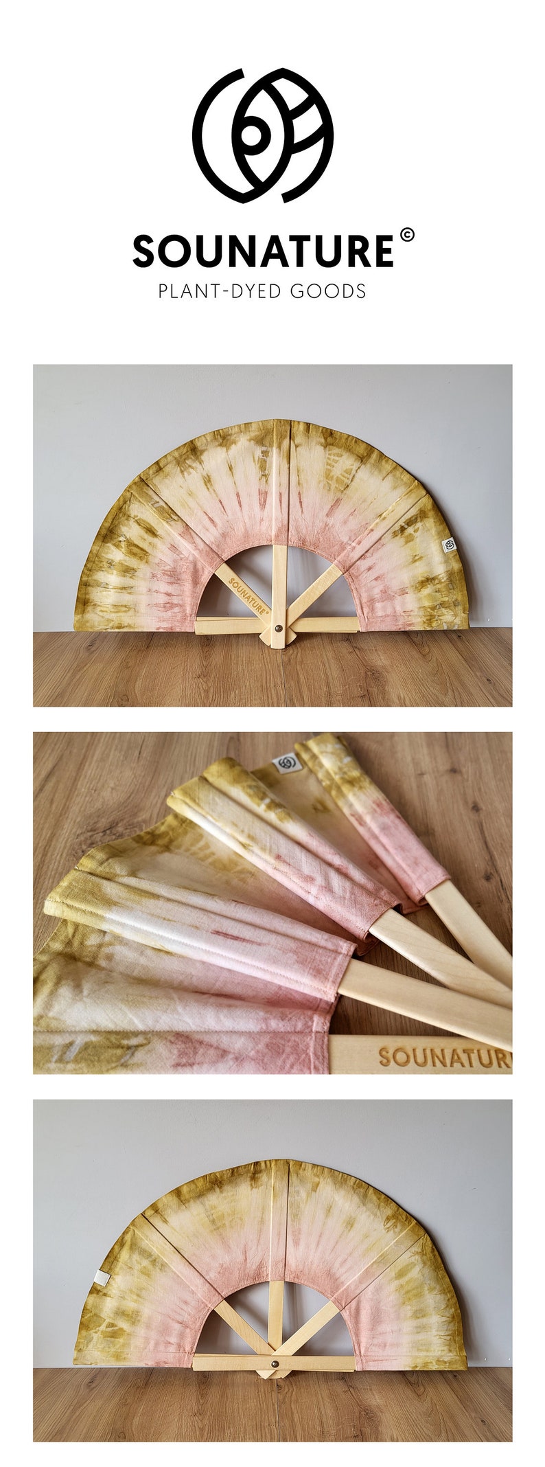 Mini Sauna Fan, Smoke Session, Hand Wood Fan, Aufguss Fan, Saunamaster ...