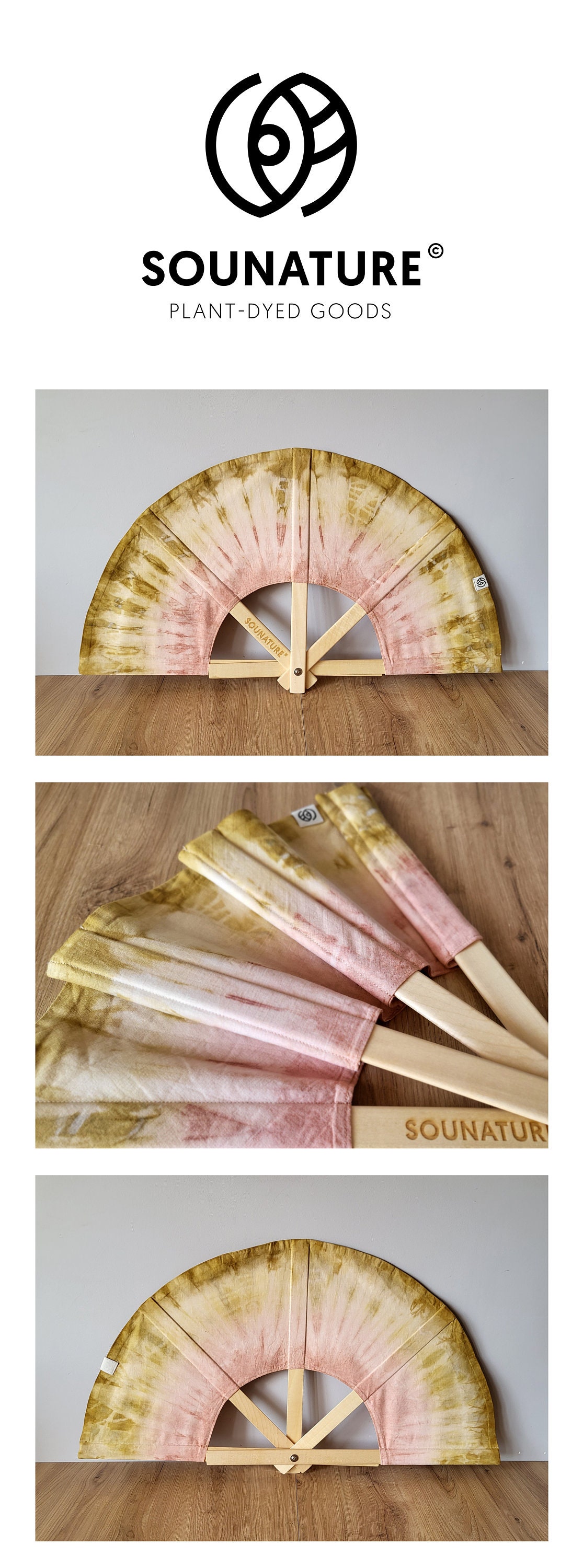 Mini Sauna Fan, Smoke Session, Hand Wood Fan, Aufguss Fan, Saunamaster ...