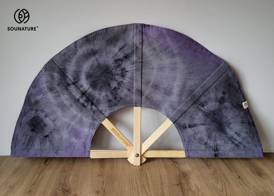 Sauna Fan MIDI PREMIUM, Wood Sauna Fan, Aufguss Fan, Home Decoration ...