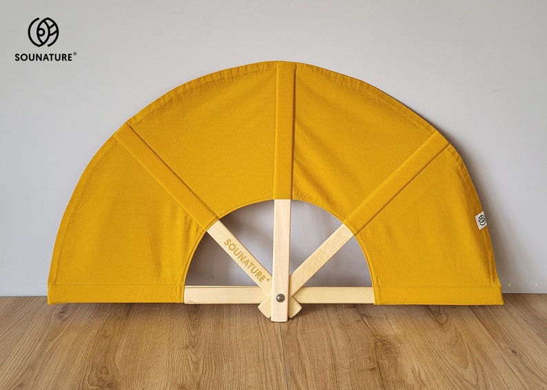 Mini Sauna Fan, Smoke Session, Hand Wood Fan, Aufguss Fan, Saunamaster ...