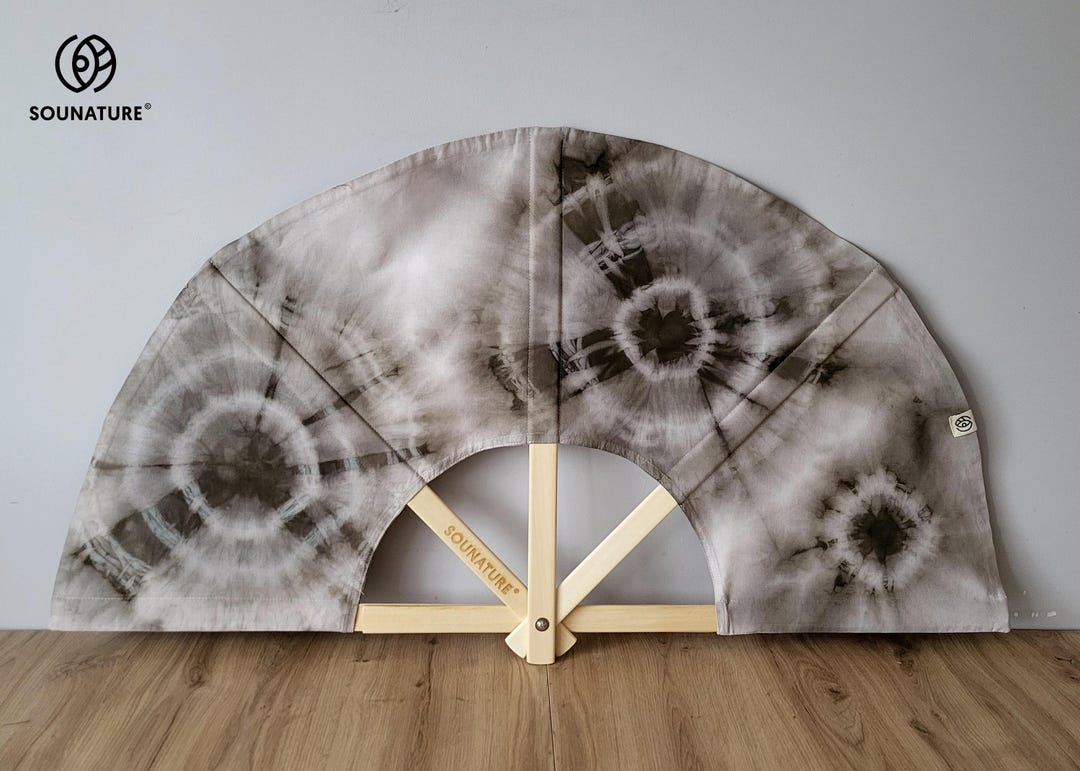 Sauna Fan MIDI PREMIUM, Wood Fan, Aufguss Fan, Spa, Folding Sauna Fan ...