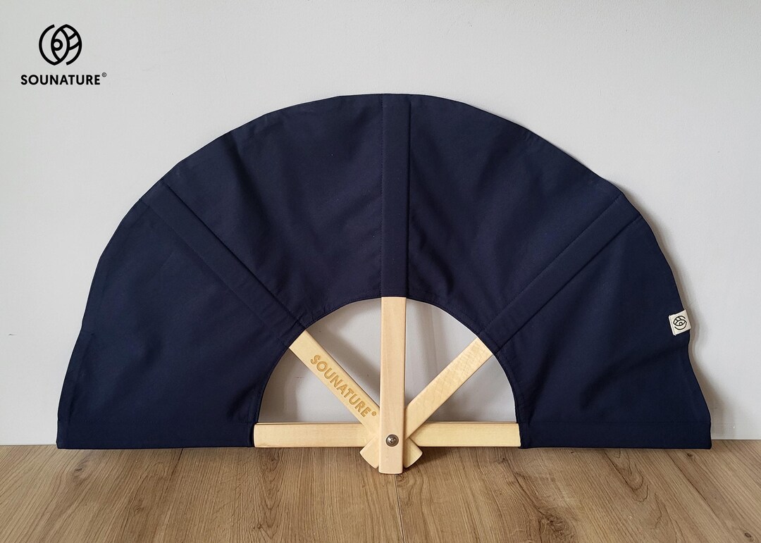 Sauna Fan MINI CLASSIC, Smoke Session, Hand Wood Fan, Folding Fan ...