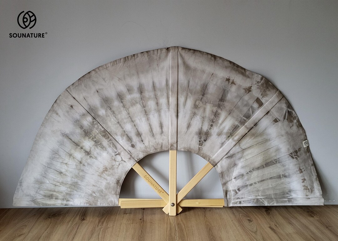 Sauna Fan MAXI PREMIUM, Aufguss Fan, Hand Sauna Fan, Saunamaster ...