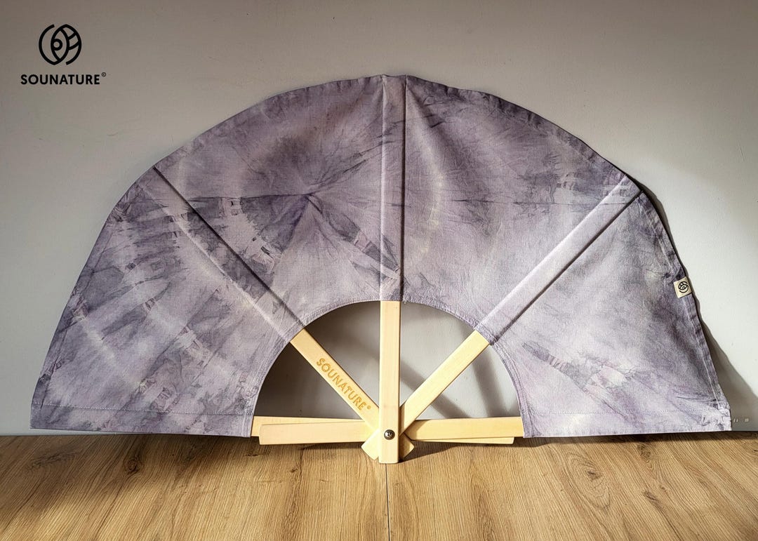 Sauna Fan MIDI PREMIUM, Wood Sauna Fan, Aufguss Fan, Home Decoration ...