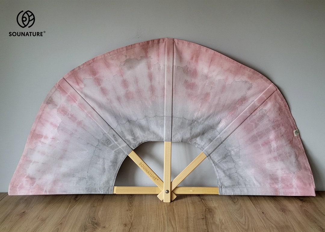 Sauna Fan MAXI PREMIUM, Aufguss Fan, Hand Sauna Fan, Saunamaster ...