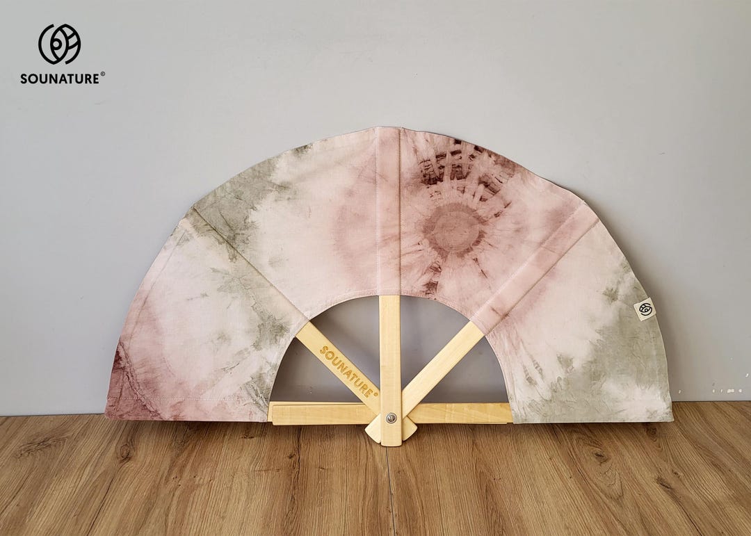 Sauna Fan MINI PREMIUM, Smoke Session, Hand Wood Fan, Aufguss Fan ...