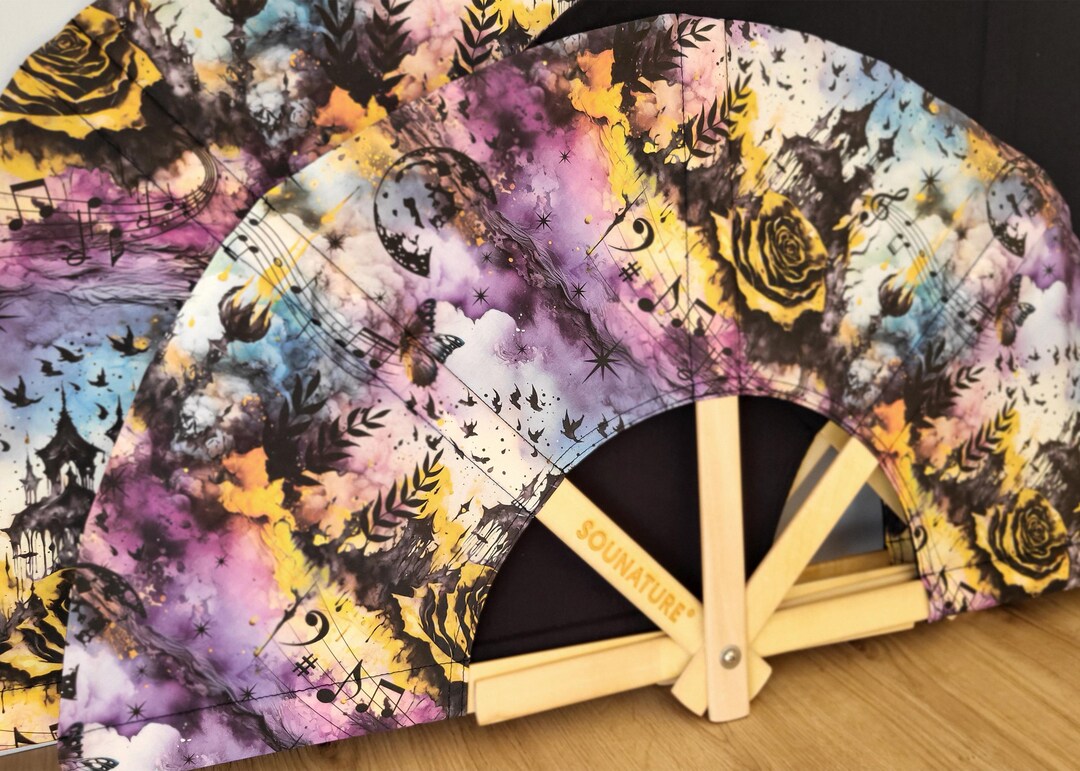 Sauna Fan LIMITED EDITION, Author's Design, Aufguss Fan, Hand Fan ...