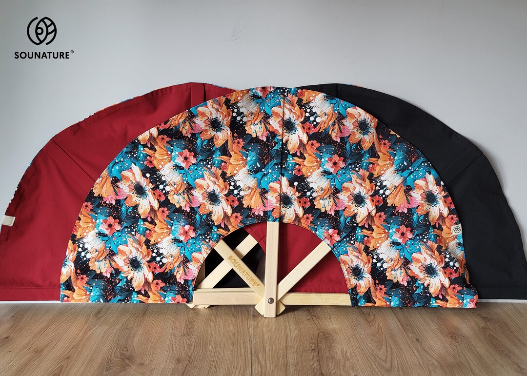 NEW UNIQUE PATTERN Sauna Fan, Aufguss Fan, Hand Sauna Fan, Saunamaster ...