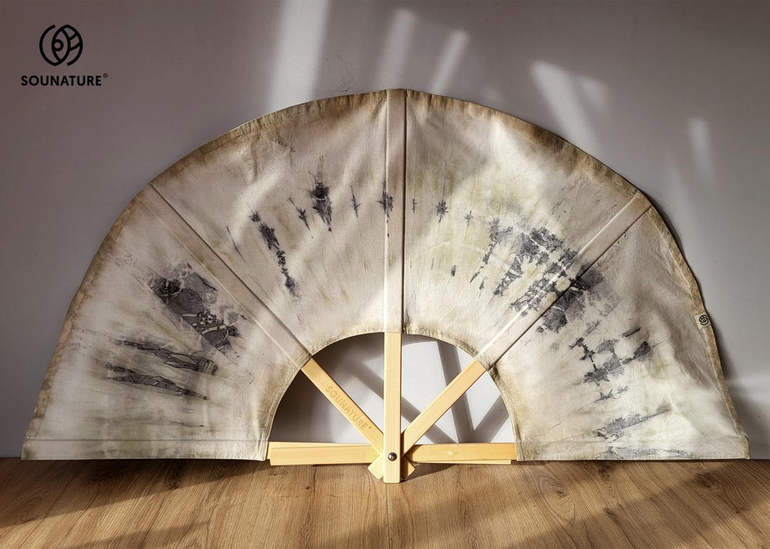 Sauna Fan MAXI PREMIUM, Aufguss Fan, Hand Sauna Fan, Saunamaster ...