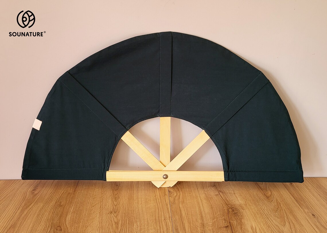 Mini Sauna Fan, Smoke Session, Hand Wood Fan, Aufguss Fan, Saunamaster ...